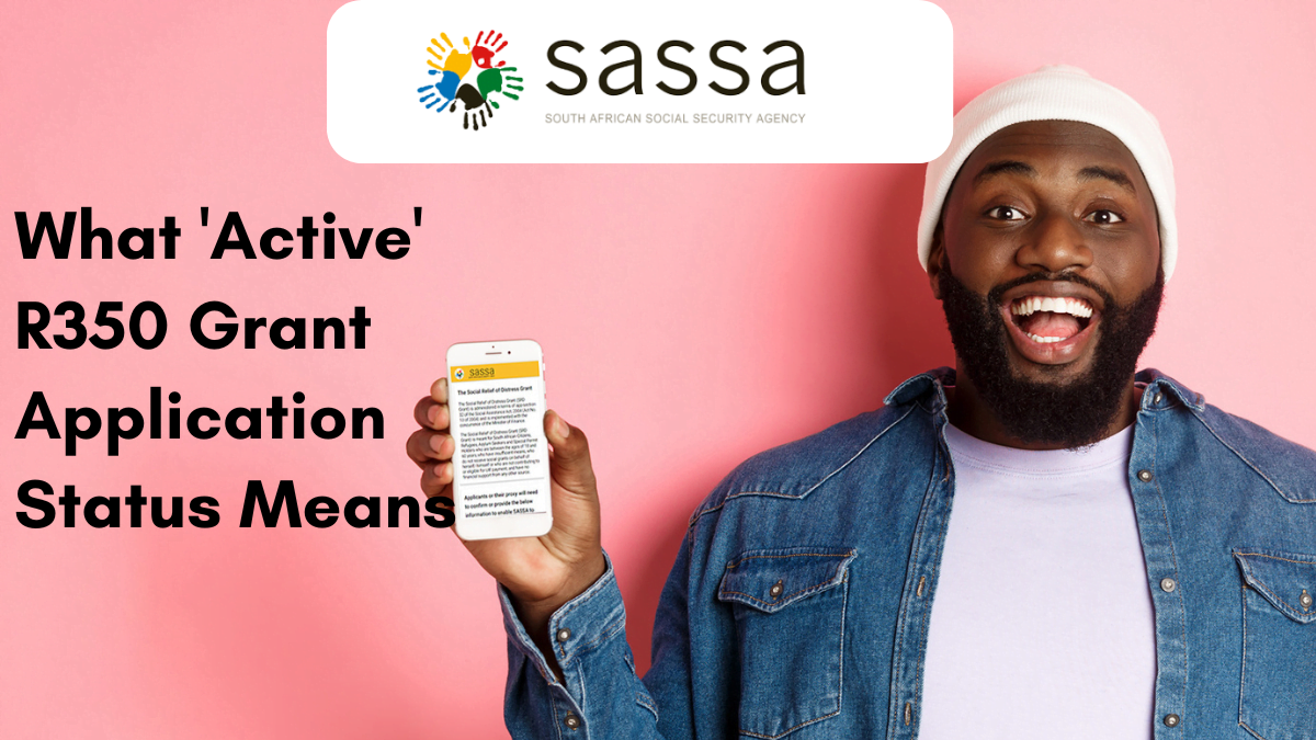 What 'Active' R350 Grant Application Status Means - Status Check