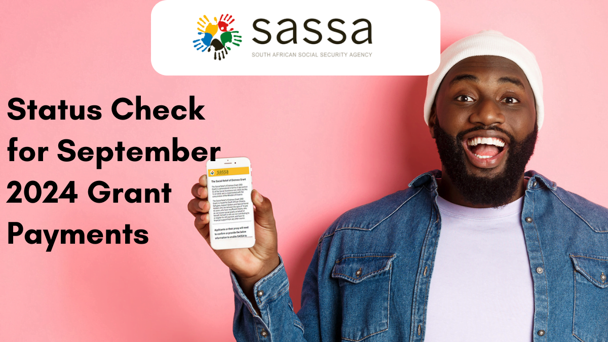 R370 SRD Status Check for September 2024 Grant Payments - Status Check