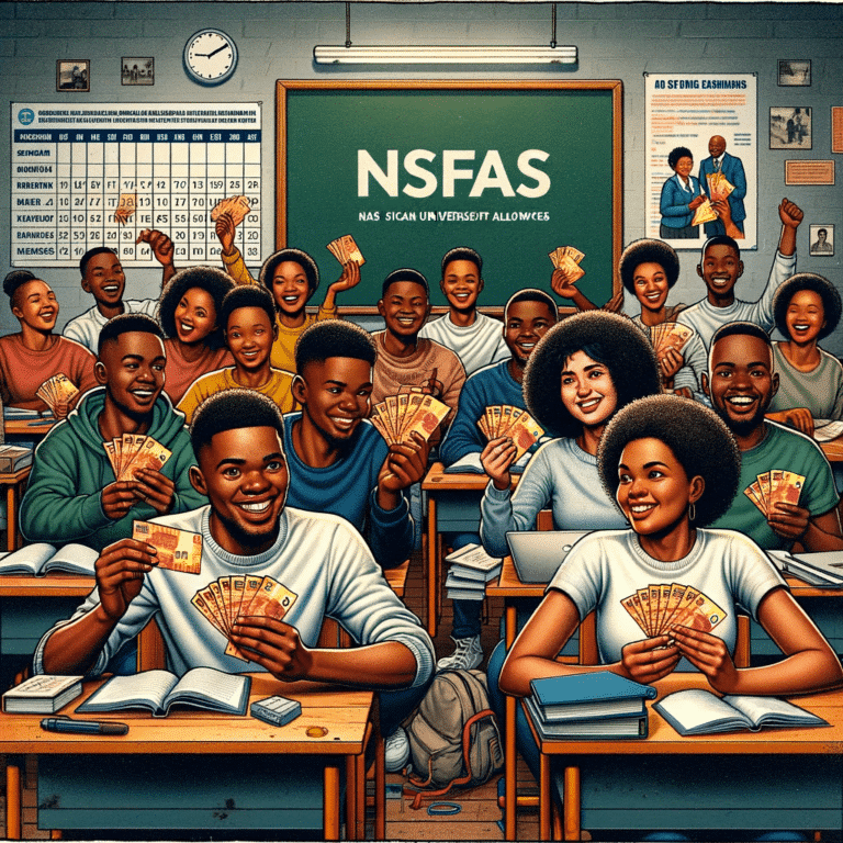 NSFAS Allowance Payments 2024 - All you Need to Know! - Status Check