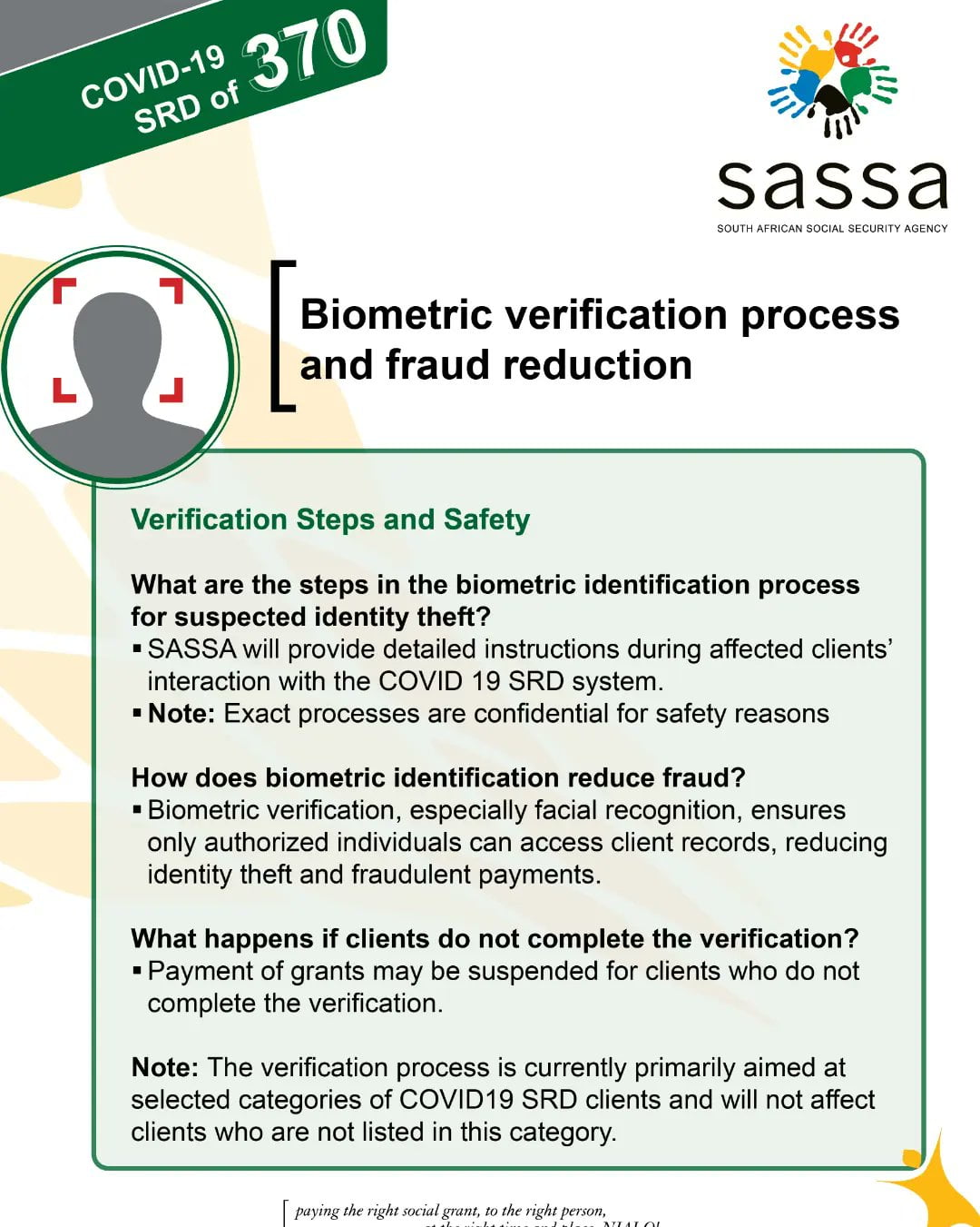 Step-by-Step Guide to SASSA Biometric Verification Process - Status Check