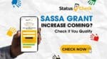 SASSA SRD R350 Grant Reapplication - Status Check